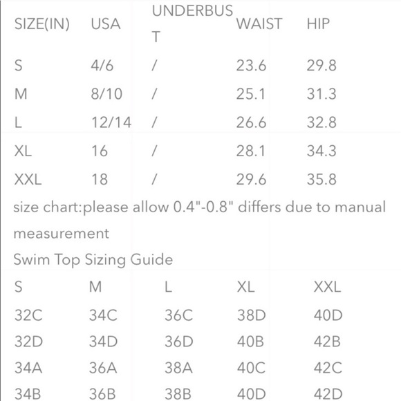 Swim | New Peach Beach Bombshell 2 Piece Ruffle Swim | Poshmark